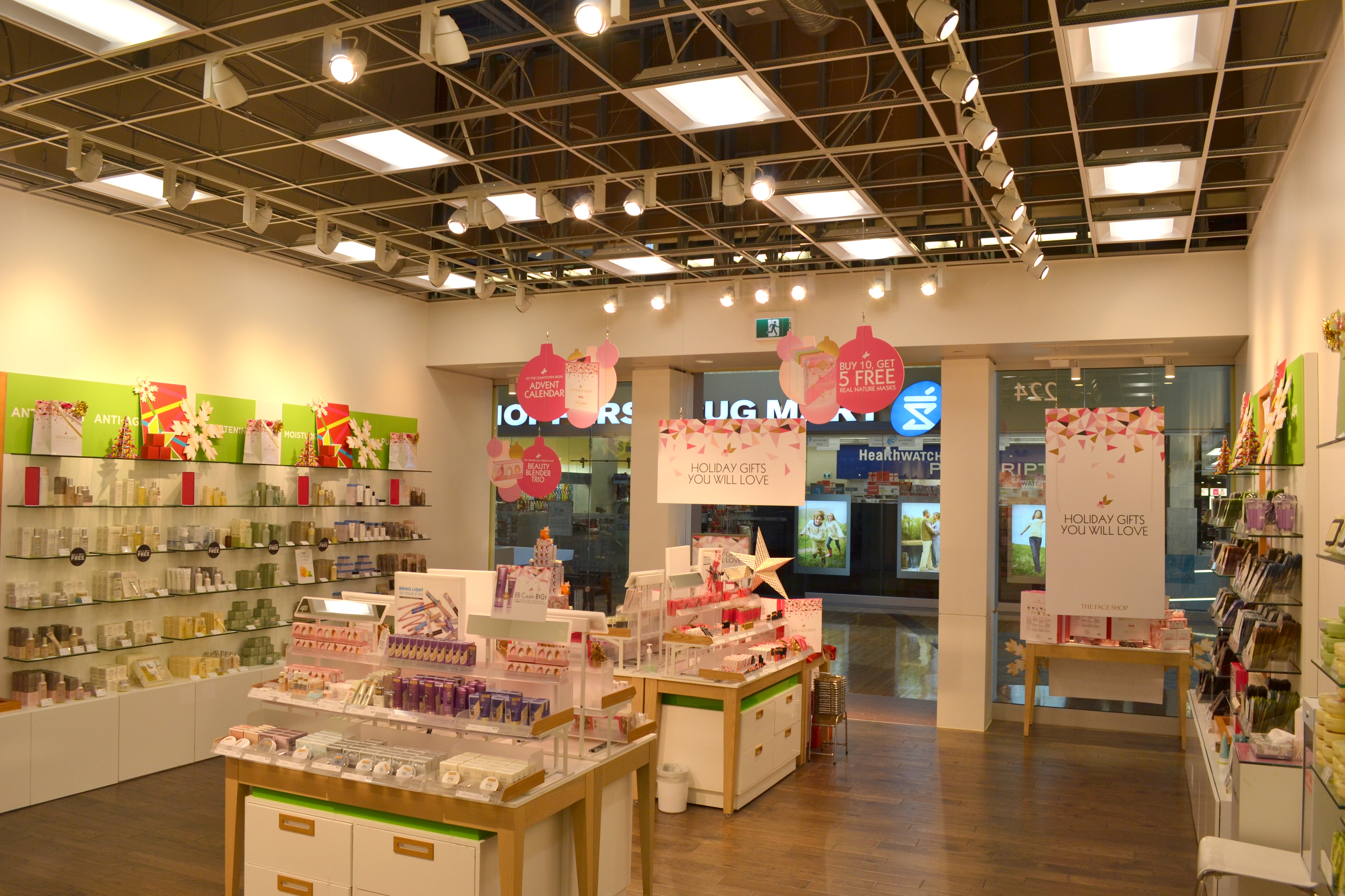 The Face Shop – Tsawwassen Mills – Delta – Willow Spring