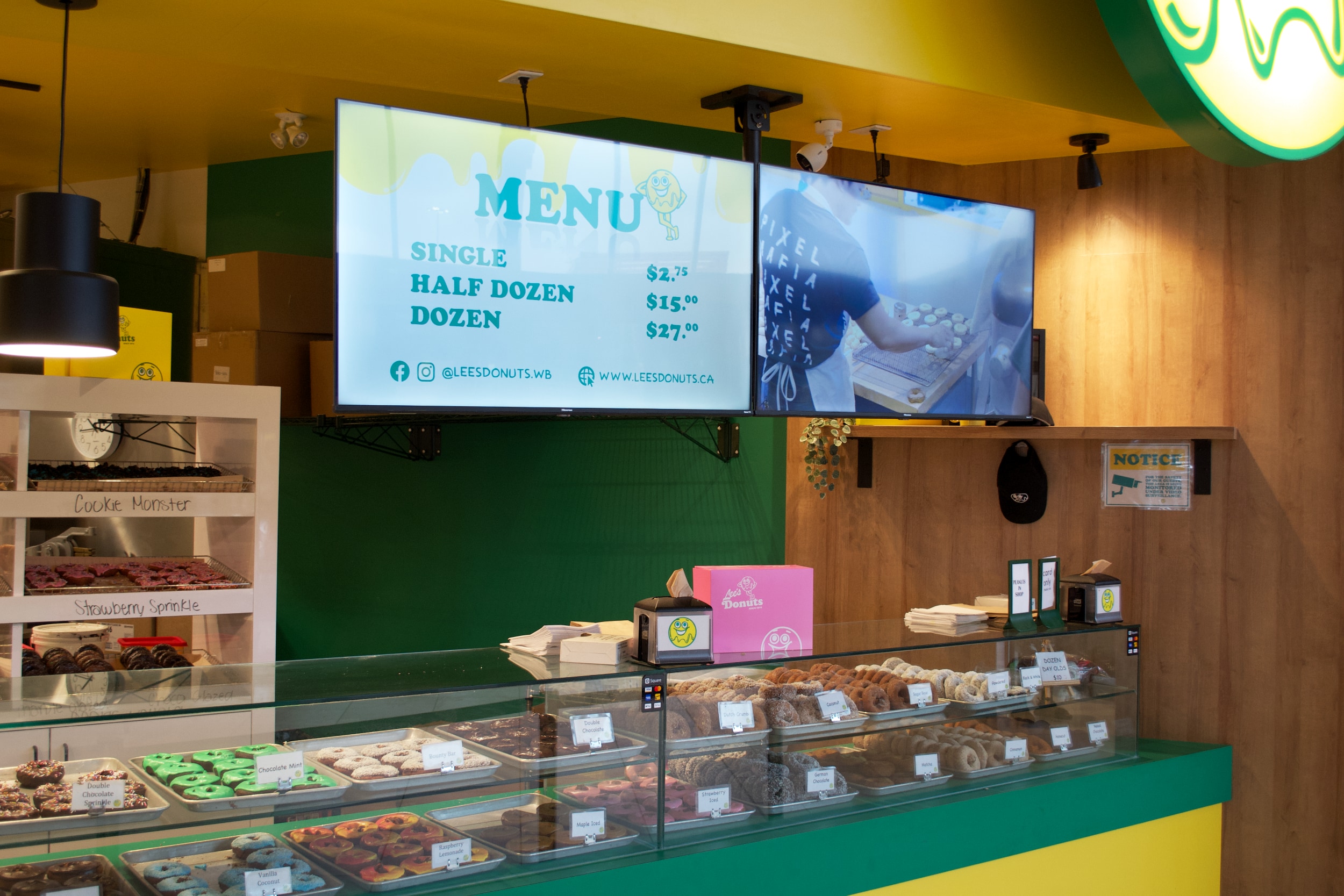 Lee’s Donuts – Willowbrook – Langley – Willow Spring