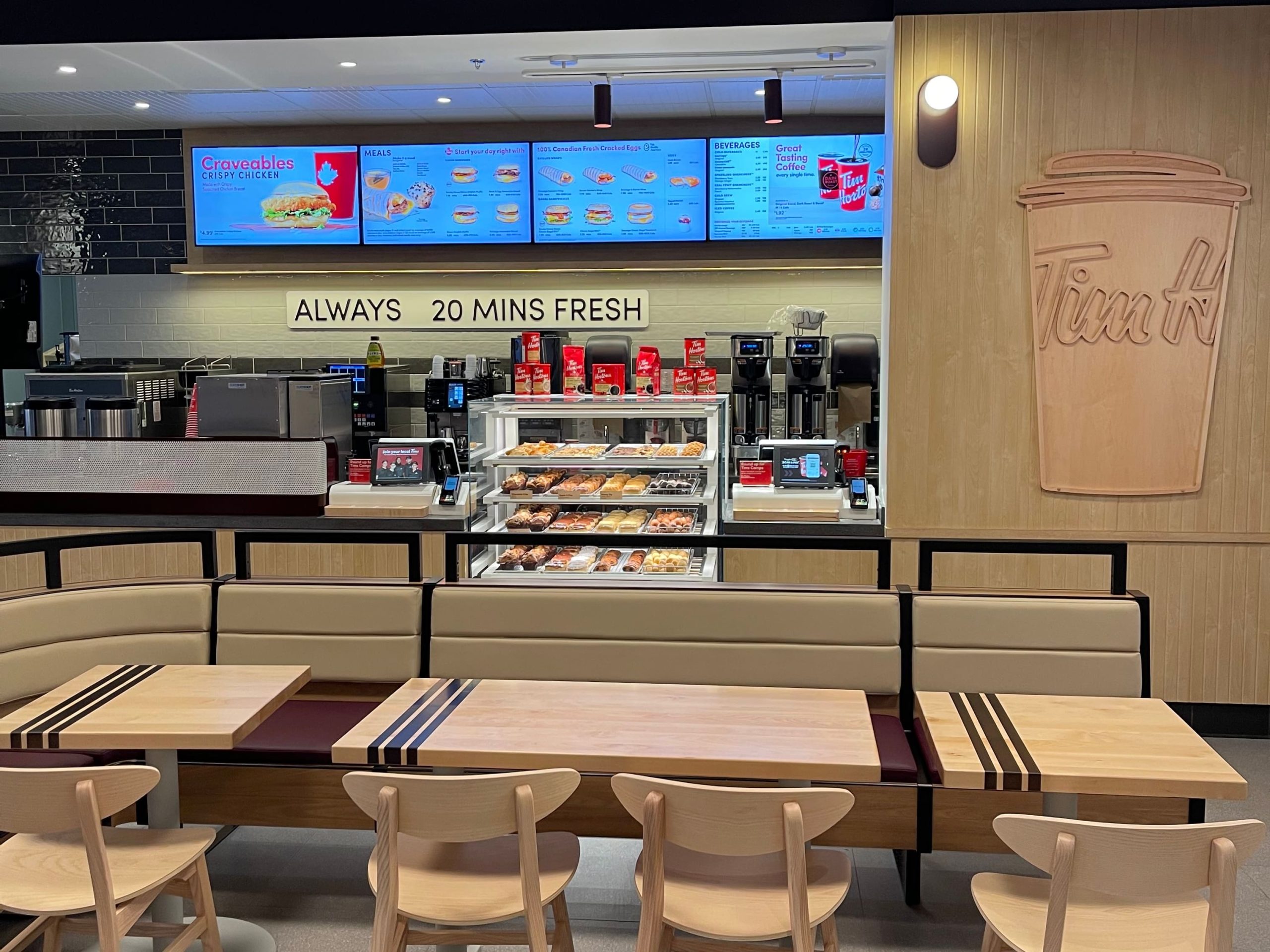 Tim Hortons – Yorkson Village – Langley – Willow Spring